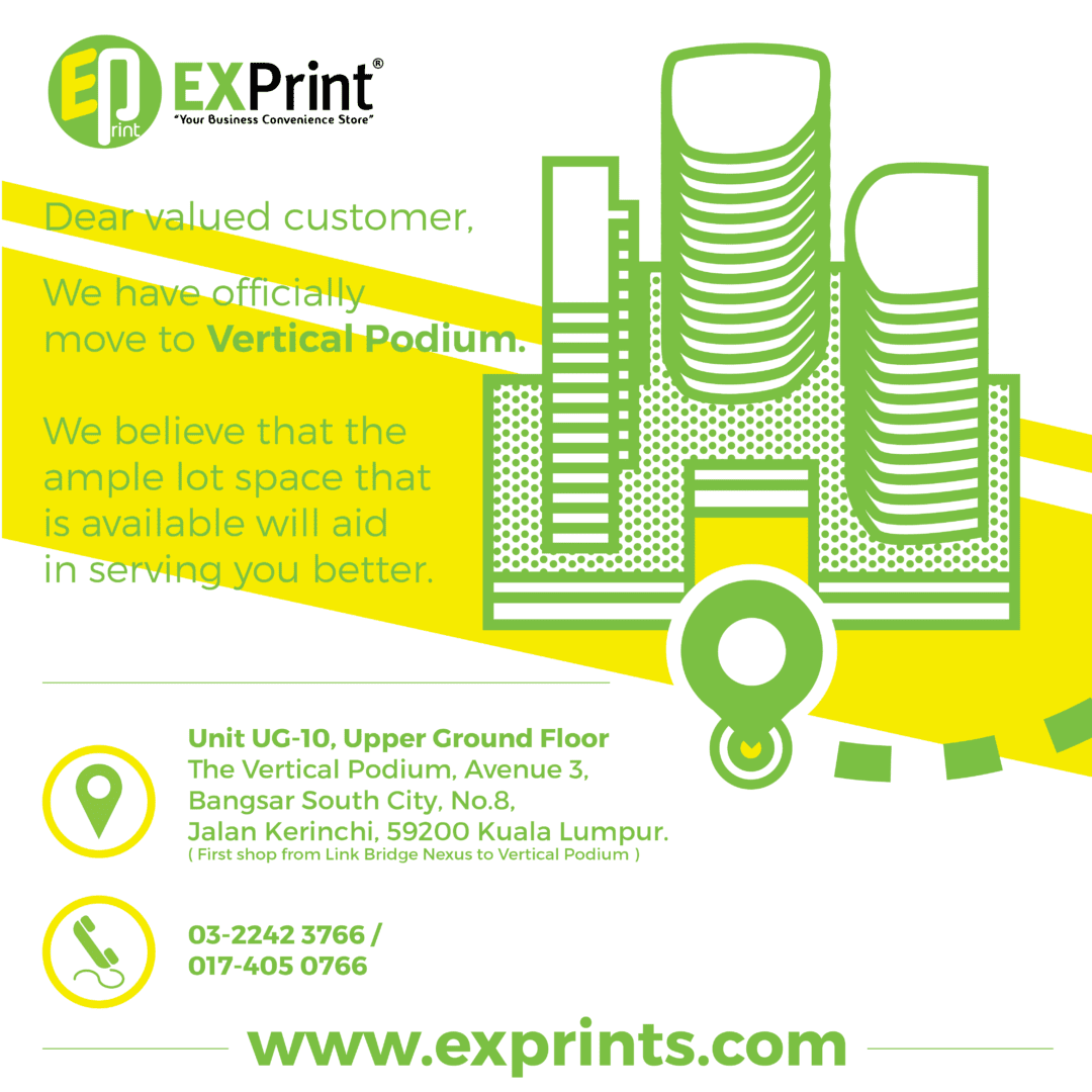 News & Update - EXPrint Malaysia