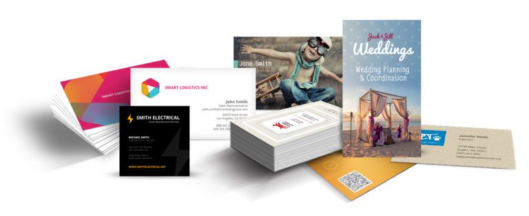 Instant Name Card Printing Services - pamphlet printing