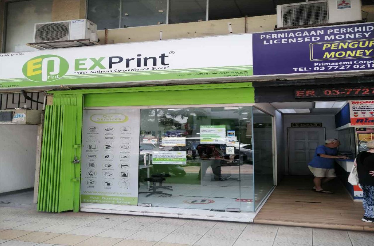 Damansara Uptown, PJ - EXPrint Malaysia